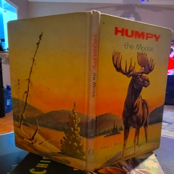 Harry J. Baerg | Other | Vintage Humpy The Moose Book | Poshmark